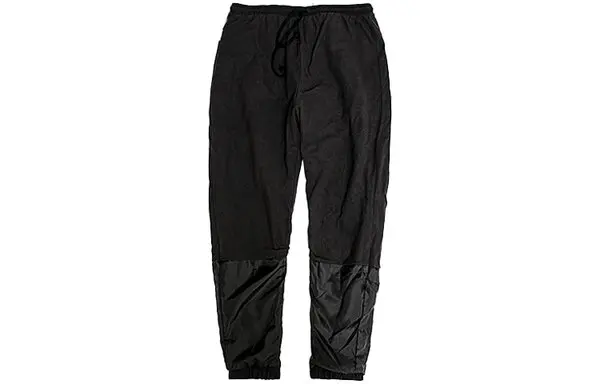 Adidas Originals Zipper Bundle Feet Fleece Lined Sports Pants - Black