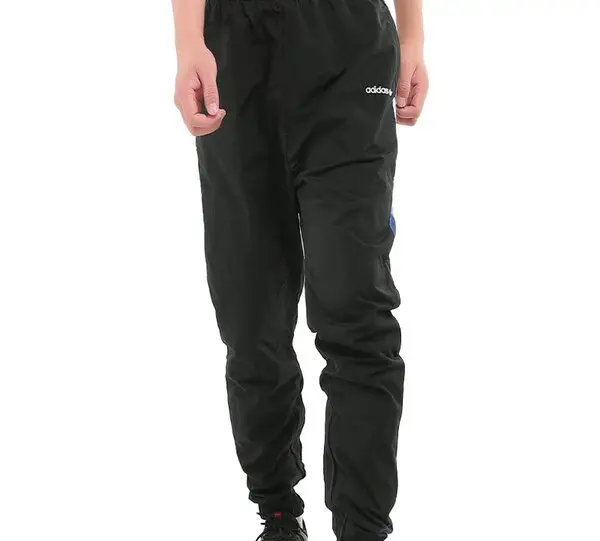 Adidas Originals Zipper Bundle Feet Fleece Lined Sports Pants - Black
