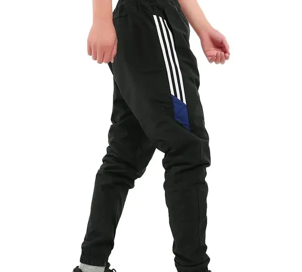 Adidas Originals Zipper Bundle Feet Fleece Lined Sports Pants - Black