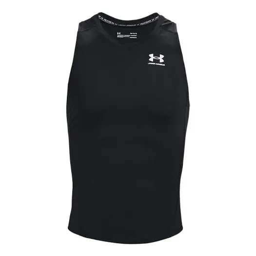 Under Armour Heatgear Compression Tank Top - Black