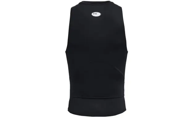 Under Armour Heatgear Compression Tank Top - Black