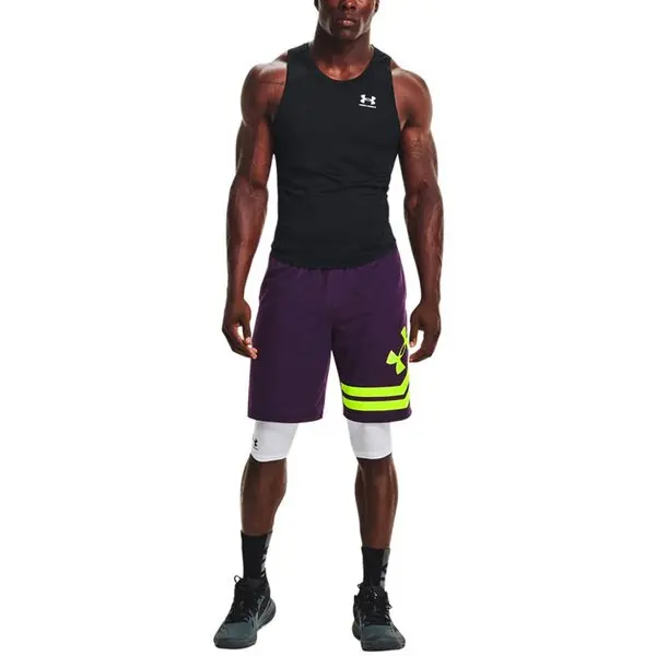 Under Armour Heatgear Compression Tank Top - Black
