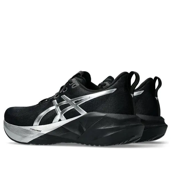 Asics Novablast Platinum Athletic Sneakers - Platinum/black