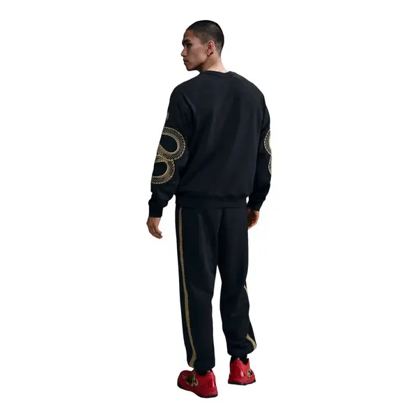 Nike Kobe Therma-fit Basketball Crew Asia Sizing 'black