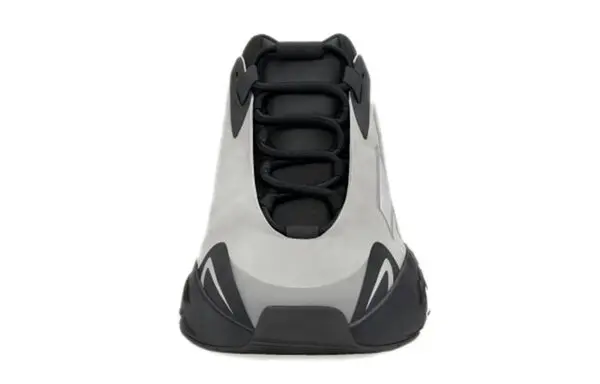 Adidas Yeezy Boost 700 Mnvn Metallic Sneakers - Black/gray