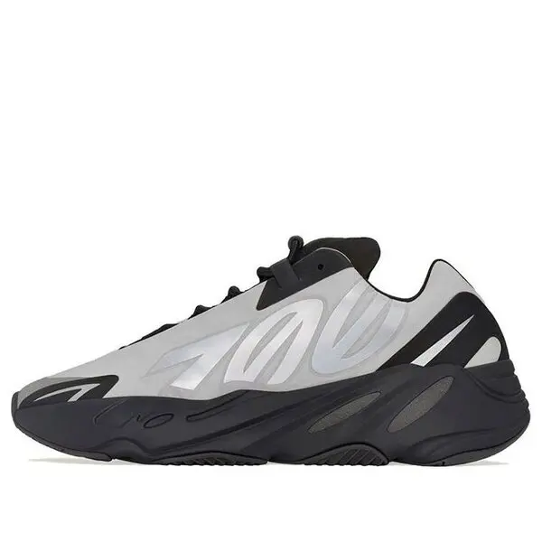 Adidas Yeezy Boost 700 Mnvn Metallic Sneakers - Silver