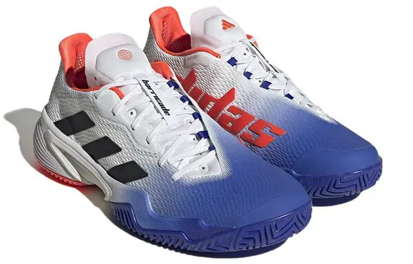 Adidas Barricade 'lucid Solar Red' Sneakers