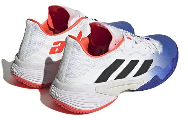 Adidas Barricade 'lucid Solar Red' Sneakers