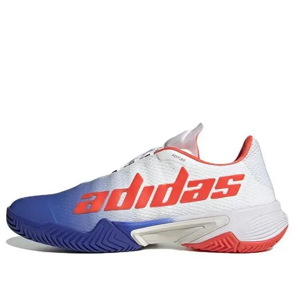 Adidas Barricade 'lucid Solar Red' Sneakers - Blue