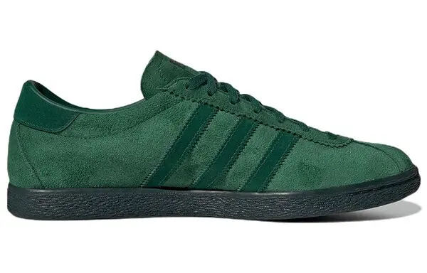 Adidas Tobacco Gruen 'dark Sneakers - Green