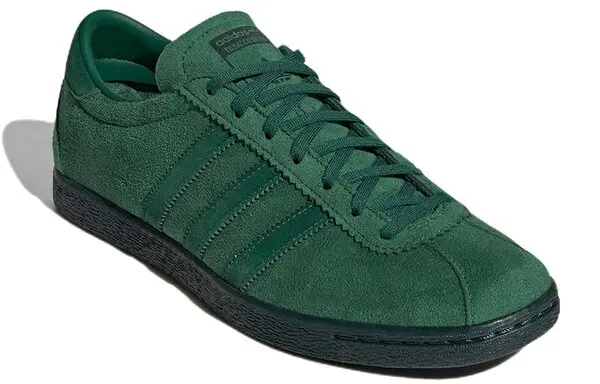 Adidas Tobacco Gruen 'dark Sneakers - Green
