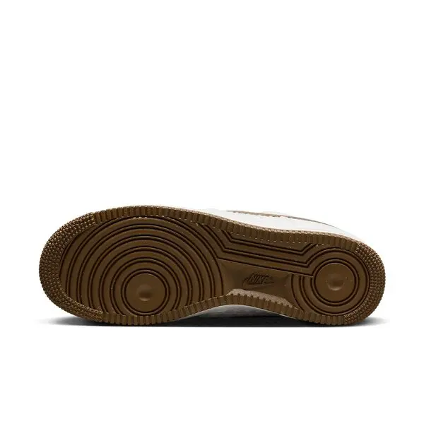 Nike Force 1 '07 Low Top Sneakers - White/brown