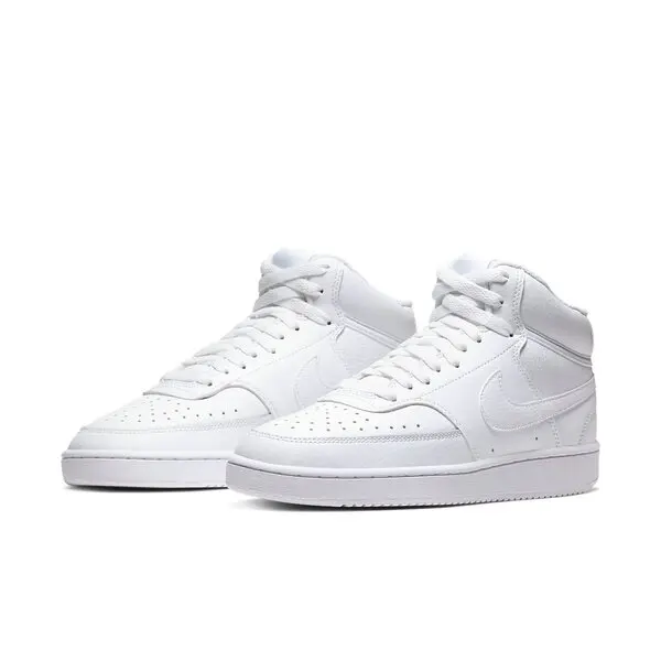 Nike Court Vision Mid Sneakers - White