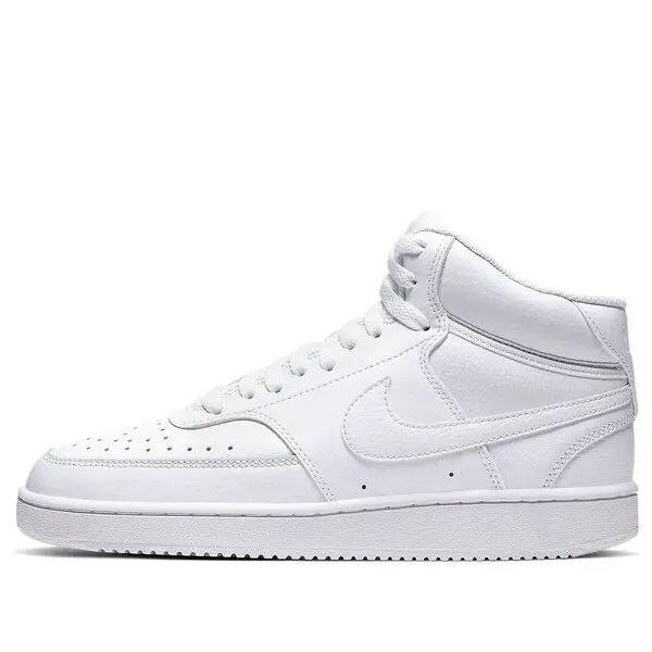 Nike Court Vision Mid Sneakers - White