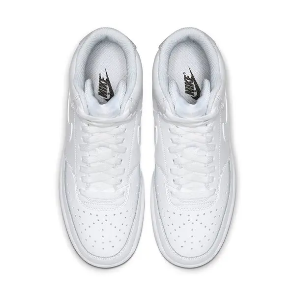 Nike Court Vision Mid Sneakers - White