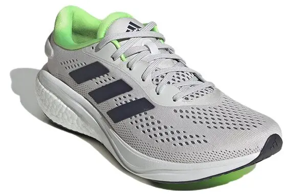 Adidas Supernova 2 Sneakers - Grey/green