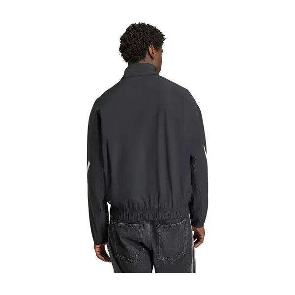 Adidas Manchester United Z.n.e. Anthem Jacket - Black