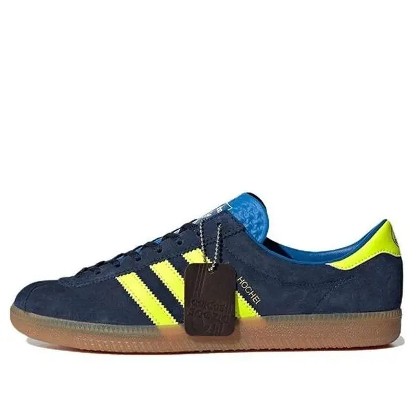 Adidas Hochelaga Spzl "indigo Solar Yellow - Blue