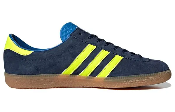 Adidas Hochelaga Spzl "indigo Solar Yellow - Blue