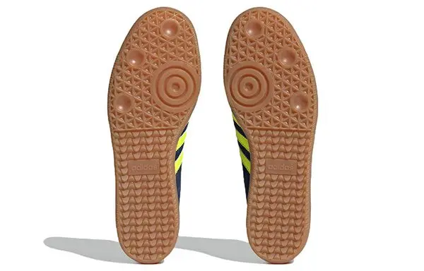 Adidas Hochelaga Spzl "indigo Solar Yellow - Blue