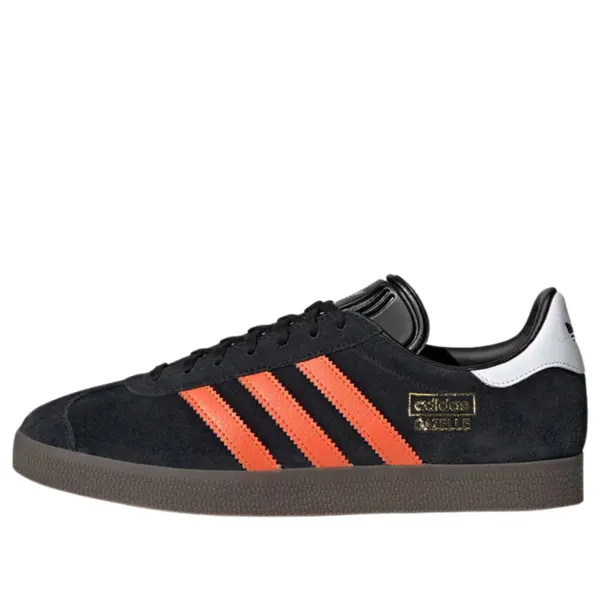Adidas Gazelle Sneakers - Black/orange