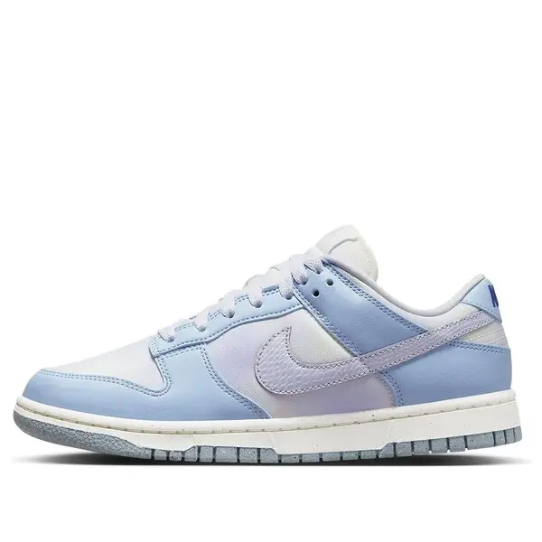 Nike Dunk Low Canvas Sneakers - Blue