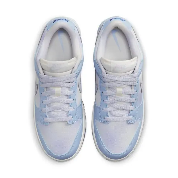 Nike Dunk Low Canvas Sneakers