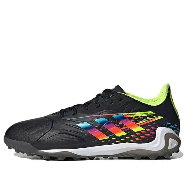 Adidas Copa Sense.1 Tf "al Rihla Pack - Black/blue/yellow