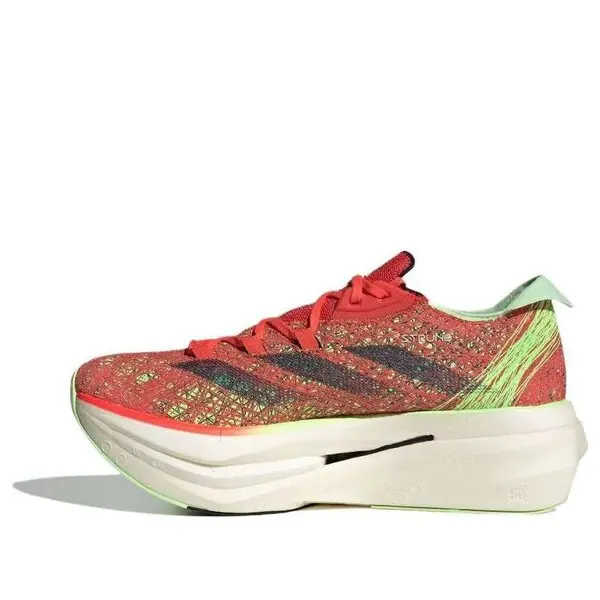 Adidas Adizero Prime X 2.0 Athletic Sneakers - Red/multi-color