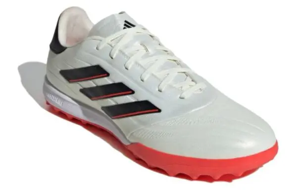 Adidas Copa Pure 2 Elite Tf "solar Energy Pack" Sneakers - Ivory/core Black/solar Red