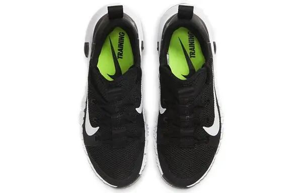 Nike Free Metcon 3 Training Sneakers - Black/white-volt