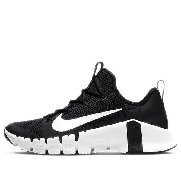 Nike Free Metcon 3 Training Sneakers - Black/white-volt