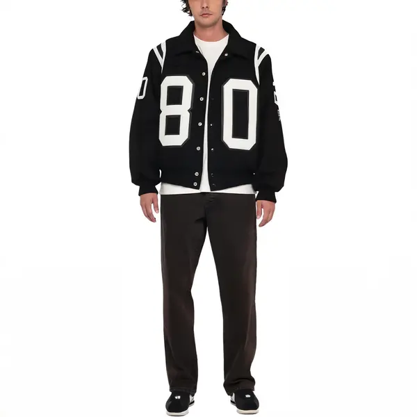 StÜssy 80 Wool Varsity Jacket