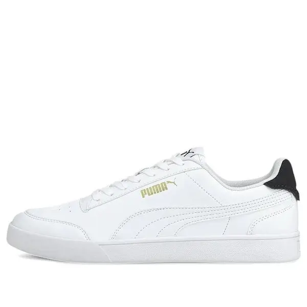 PUMA Shuffle Peacoat Low Top Sneakers - White
