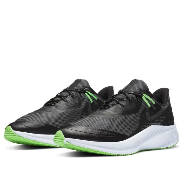 Nike Quest 3 Shield Low Top Sneakers - Black