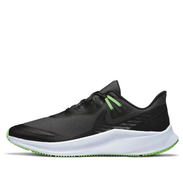 Nike Quest 3 Shield Low Top Sneakers - Black