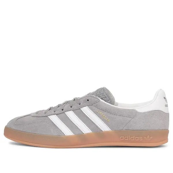 Adidas Gazelle 'grey Gum' Sneakers - Grey/gum