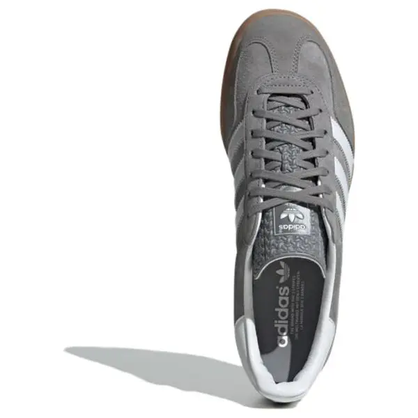 Adidas Gazelle 'grey Gum' Sneakers - Grey/gum