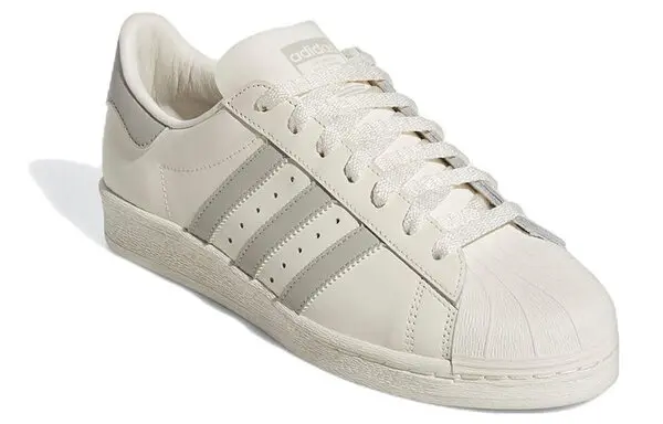 Adidas Superstar 82 'cloud White Metal Grey' Sneakers