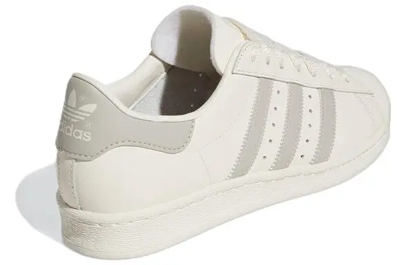 Adidas Superstar 82 'cloud White Metal Grey' Sneakers