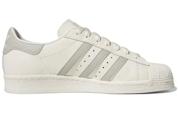 Adidas Superstar 82 'cloud White Metal Grey' Sneakers