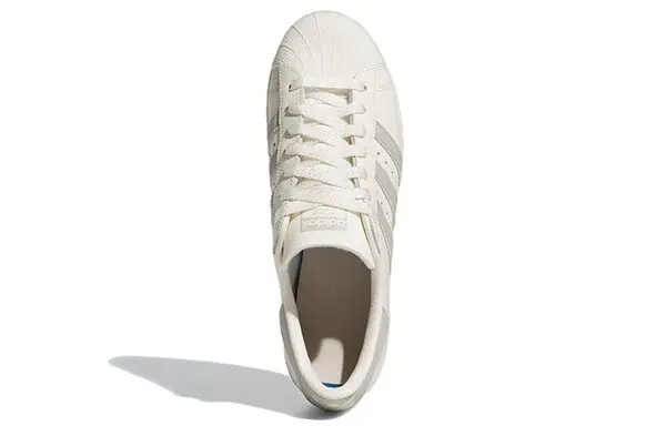 Adidas Superstar 82 'cloud White Metal Grey' Sneakers