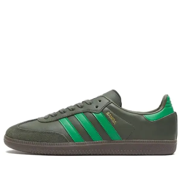 Adidas Originals Samba Sneakers - Grey/green