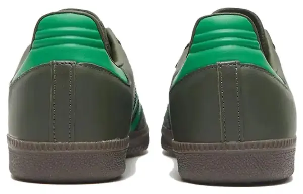 Adidas Originals Samba Sneakers - Grey/green