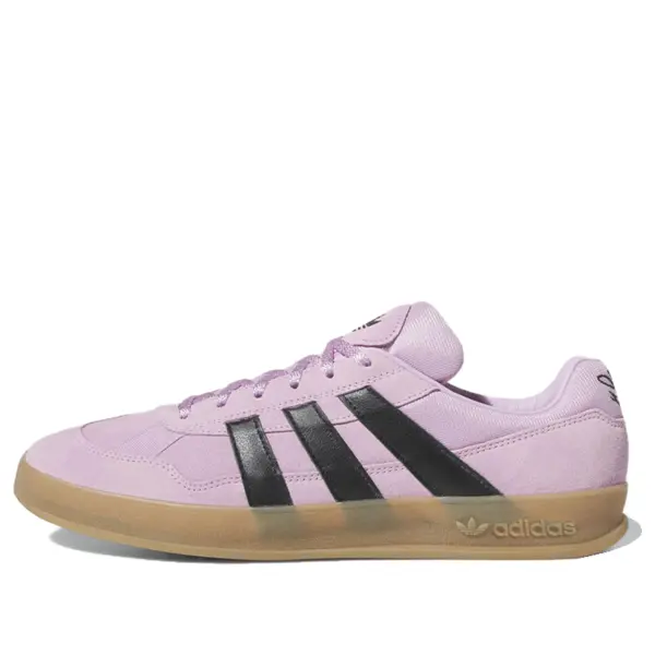 Adidas Aloha Super X Mark Gonzales 'one Black Eye' Sneakers - Pink