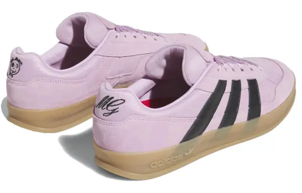 Adidas Aloha Super X Mark Gonzales 'one Black Eye' Sneakers