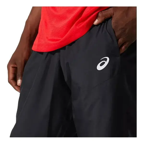 Asics Silver Woven Pants