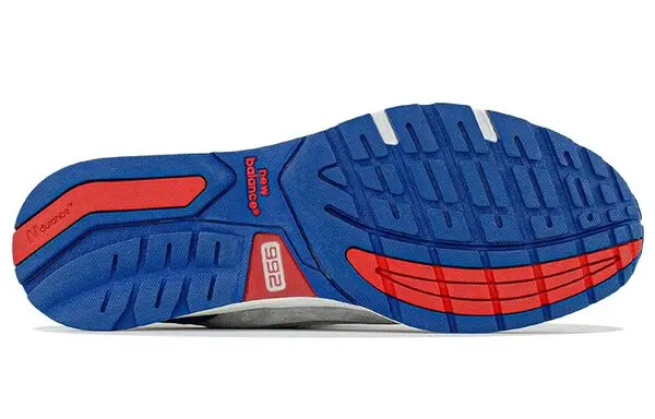 NEW BALANCE Dtlr X 992 Made In Usa 'varsity - Gray/blue