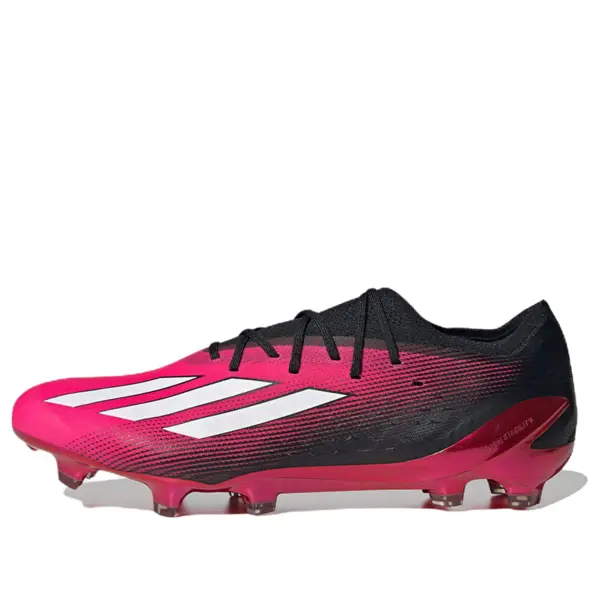 Adidas X Speedportal.1 Fg "team Shock 2" Soccer Cleats - Pink
