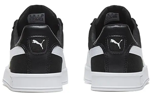 PUMA Smash Vulc Canvas Low Top Sneakers